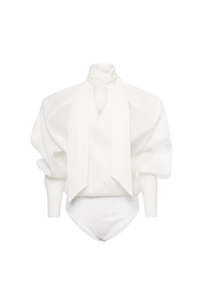 BODY SHIRT - WHITE | Zini Boutique